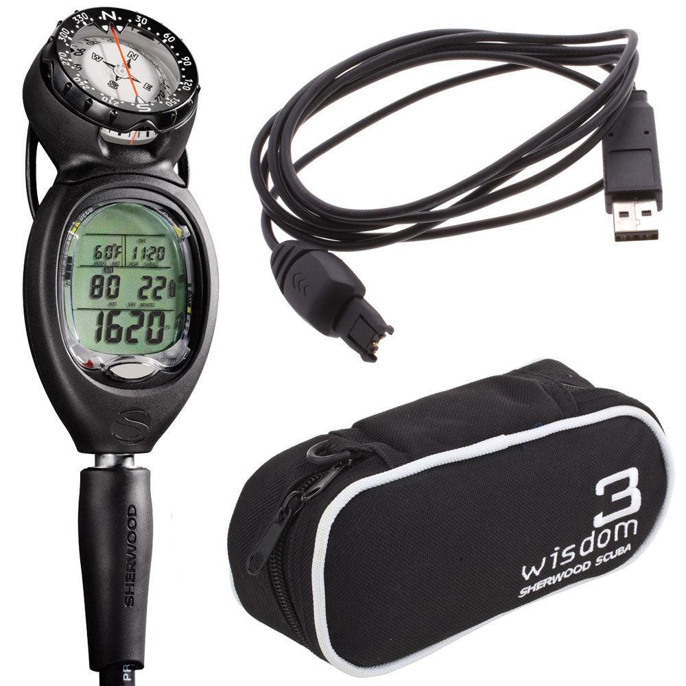 Sherwood Wisdom Dive Computer Pro Pack – DiveCatalog.com