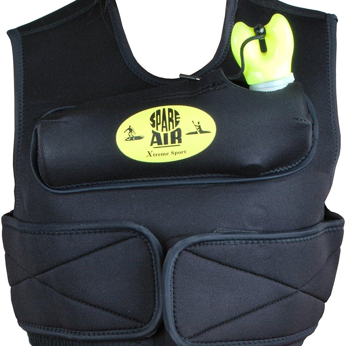 Spare Air Neoprene Vest – DiveCatalog.com