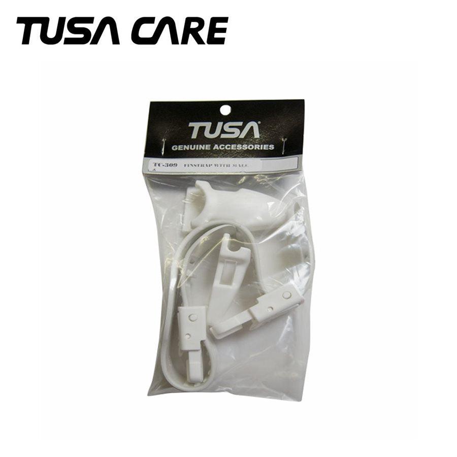 Tusa Fin Strap with Male and Female Buckle – DiveCatalog.com