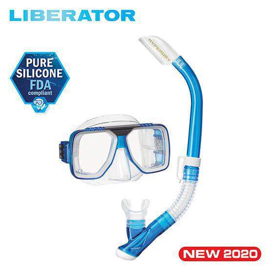 Tusa Liberator Dive Mask and Snorkel Combo (UM5000/USP-190 ...