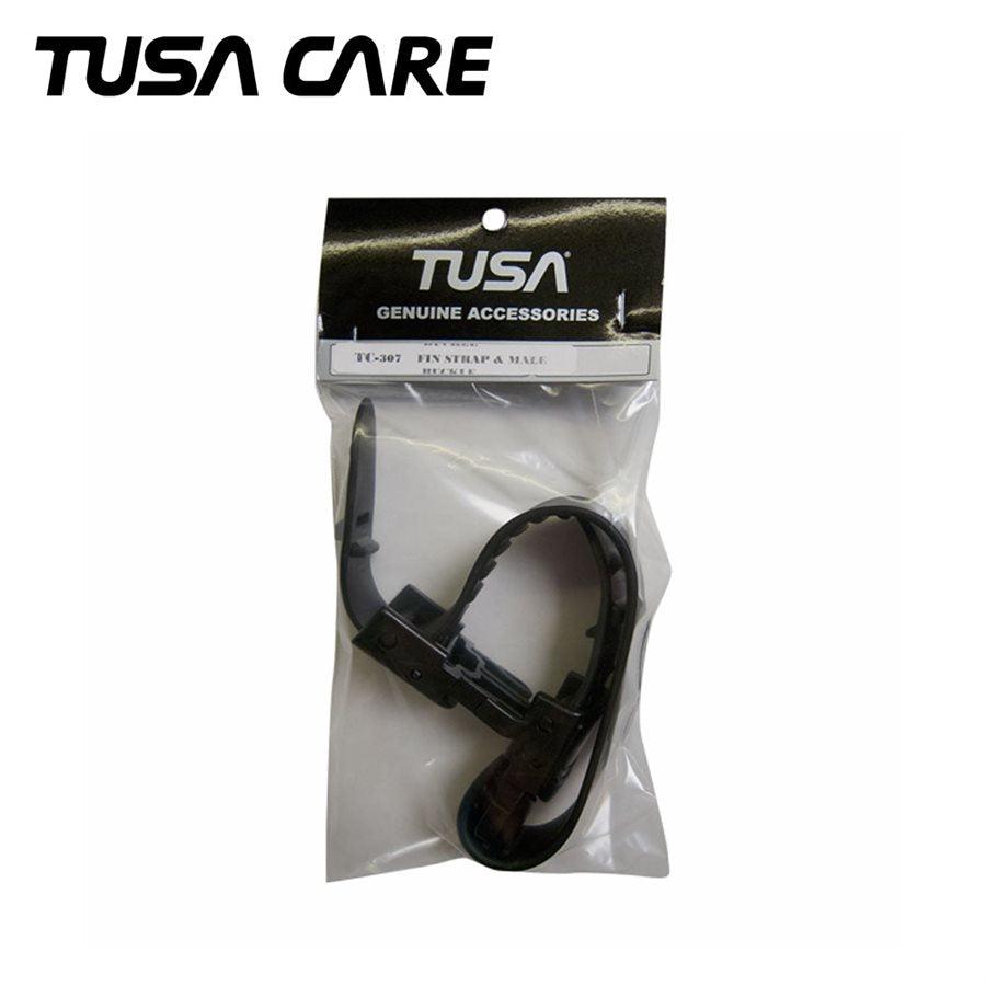 Tusa Male Buckle and Fin Strap – DiveCatalog.com