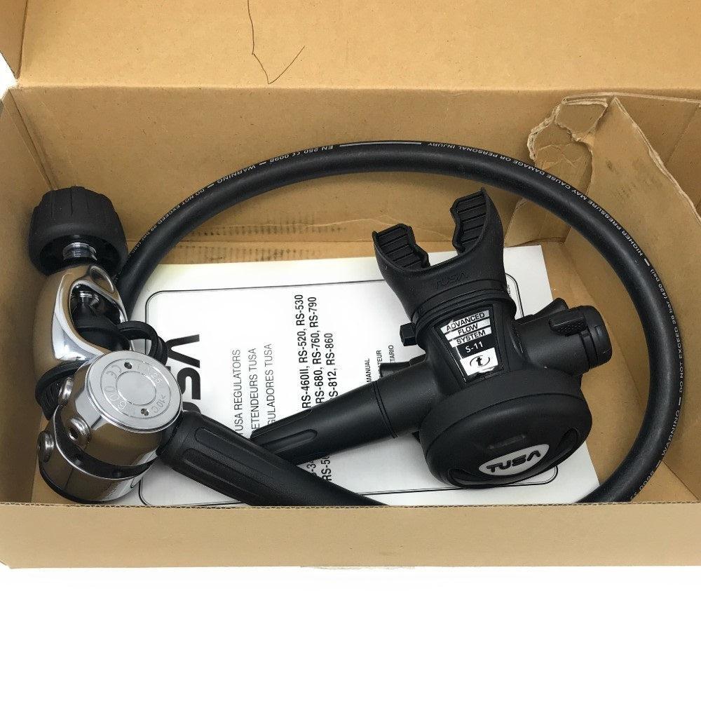Open Box Tusa Regulator RS-811 – DiveCatalog.com