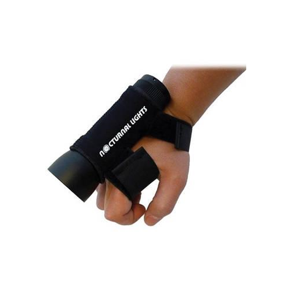 Used Nocturnal Lights M220 Neoprene Hand Mount – DiveCatalog.com