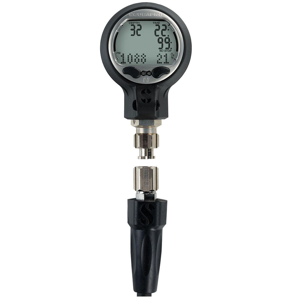 SCUBAPRO Aladin H (Matrix) Dive Computer with QR & Full Air Integration ...