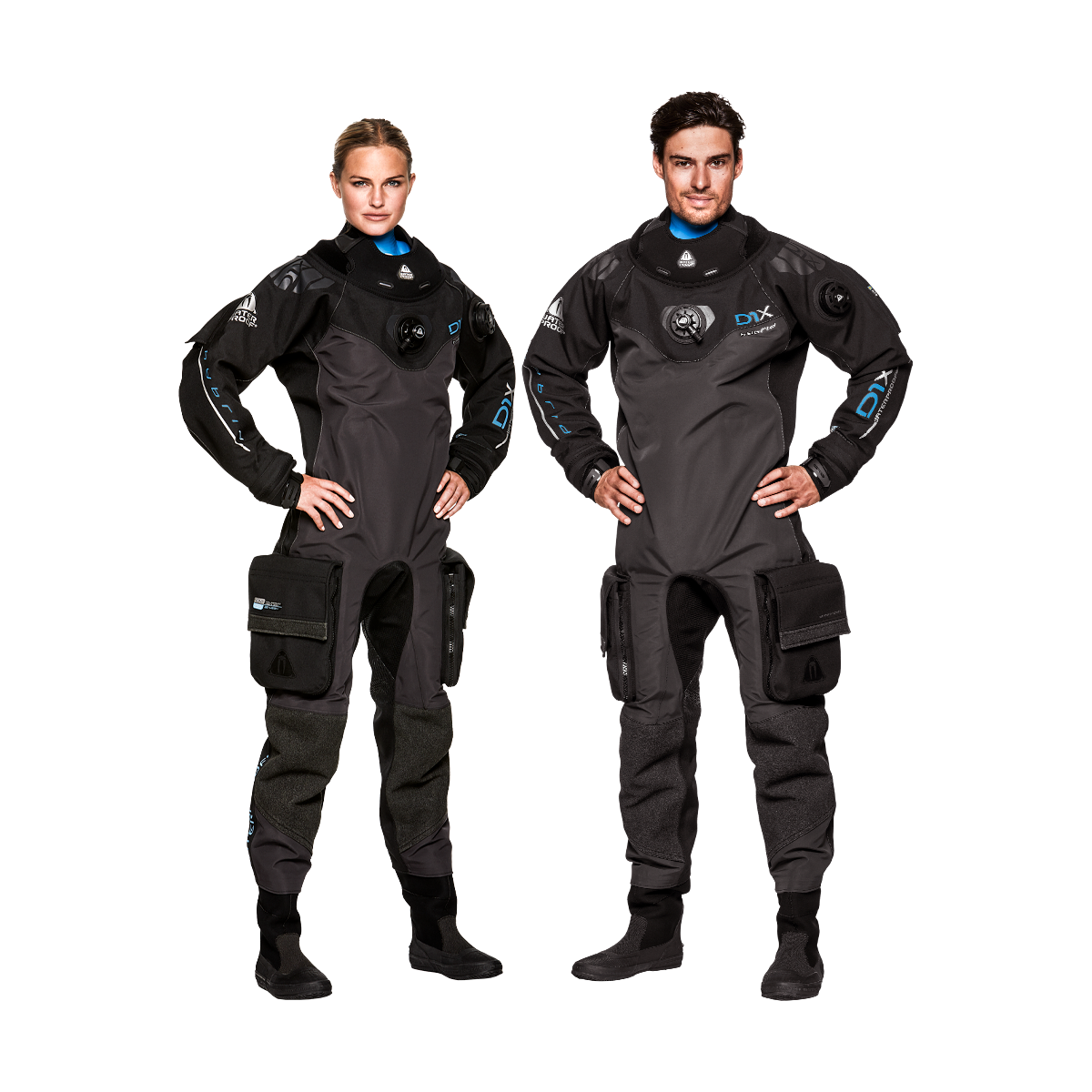 Waterproof D1X Hybrid Drysuit - Mens – DiveCatalog.com