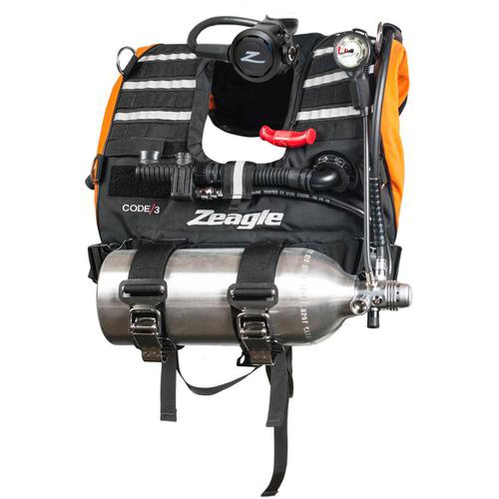 Zeagle Code 3, Rescue Vest w/Inflator Hose – DiveCatalog.com